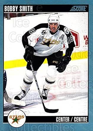 Amazon.com: (CI) Bobby Smith Hockey Card 1992-93 Score Canadian (base ...