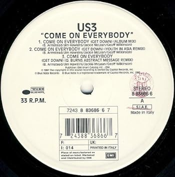 Come on Everybody [12" VINYL] - Amazon.co.uk