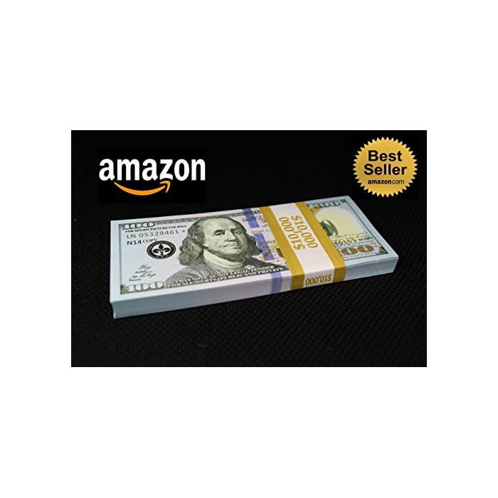 Buy FULL PRINT 100 HUNDRED DOLLARS NEW VERSION 10K STOCK BUNDLE 10,000 ...