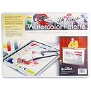 Amazon.com: Speedball SPD-5781 Watercolor Palette Lynch
