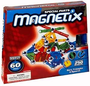 Amazon.com: Magnetix 60 Count - Extreme Combo: Toys & Games