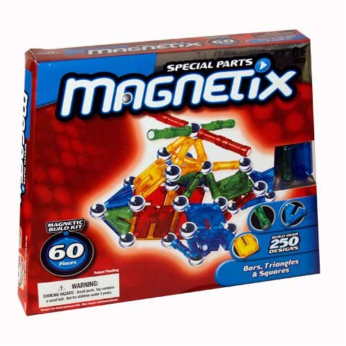 Magnetix 60 Count - Extreme Combo: Amazon.co.uk: Toys & Games