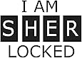 Amazon.com: I Am SHER Locked - Vinyl Decal: Automotive