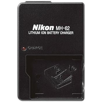 Amazon.com : Nikon MH-62 Battery Charger for Coolpix P1, P2, S1 & S3 Digital Camera : Camera & Photo