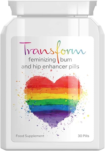 Transform Feminizing Bum and Hip Enhancer Pills. Feminizing, MTF ...