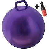 Amazon.com: 36" Knobby Bouncy Ball with Handle (Colors may vary): Toys ...