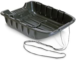 39 inch(s) x 28 inch(s) Heavy Duty Utility Snow Sled, with Rope: Amazon ...