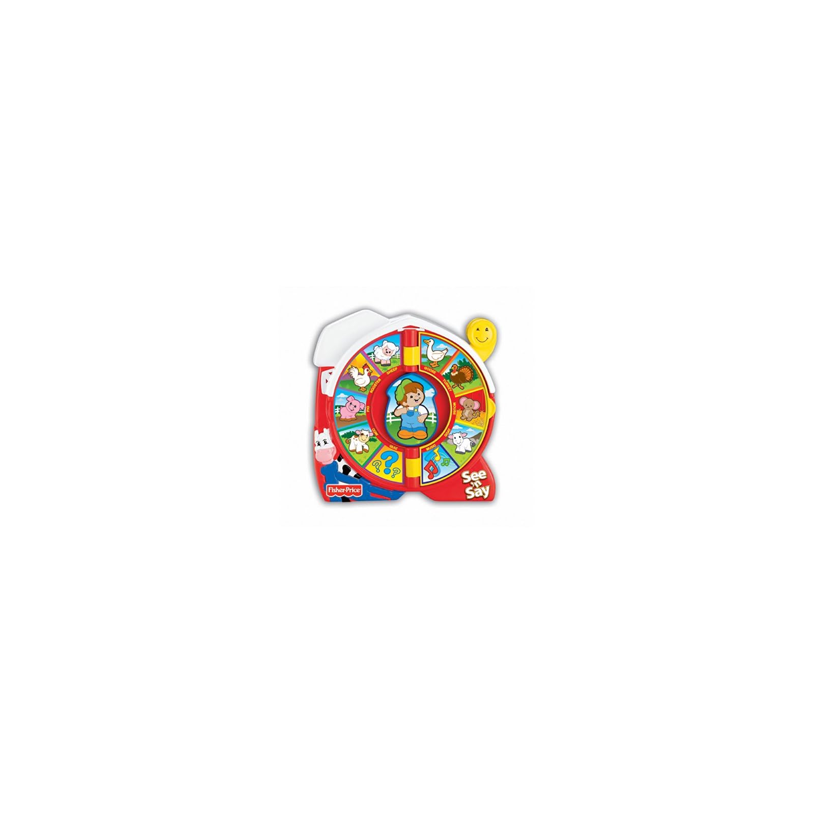 Fisher-Price See ‘n Say The Farmer Says, toddler toy with learning ...