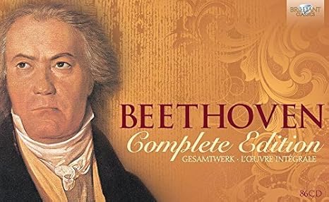 Beethoven Complete Edition by Brilliant Classics : Amazon.es: CDs y ...