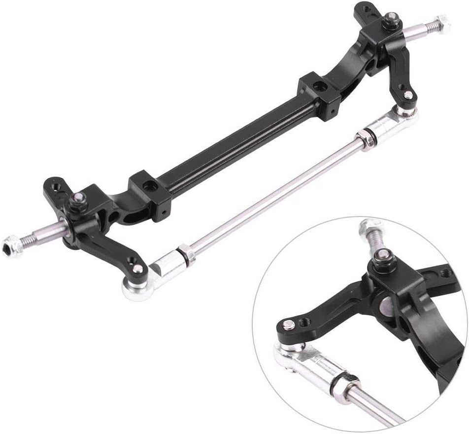 VGEBY1 RC Front Steering Wheel Axle, Upright for Tamiya 1/14 RC Tractor Truck Model Accessories ...