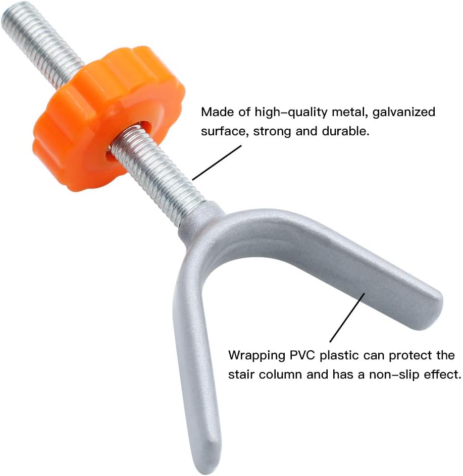 DXLing 2 Pieces Y Shape Spindle Rod M10 (10mm) Extra Long Threaded ...