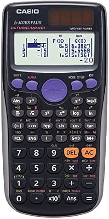 Amazon.com : 2-Line Scientific Calculator Calculator : Electronics