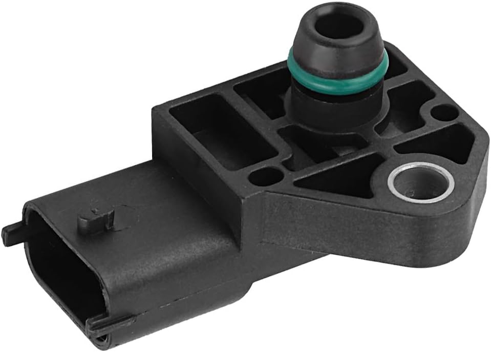 Qiilu Air pressure sensor，MAP Intake Manifold Pressure Sensor Fit for ...