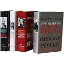 Amazon.com: Robert A. Caro's The Years of Lyndon Johnson Set: The Path ...