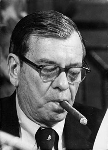 Amazon.com: Vintage photo of Herman E. Talmadge smoking.: Entertainment ...