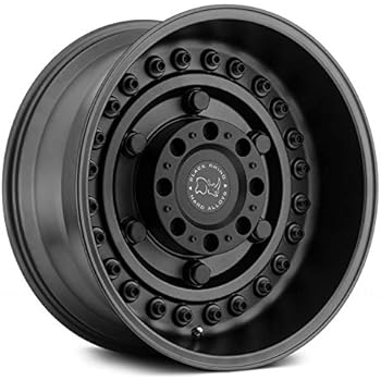 Amazon.com: XD SERIES BY KMC WHEELS XD136 PANZER Wheel with BLACK and ...