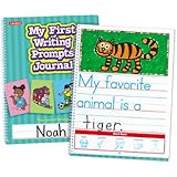 Amazon.com: Lakeshore Learning My First Writing Prompts Journals: Toys ...
