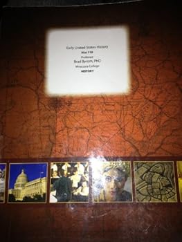 Early United States History book
