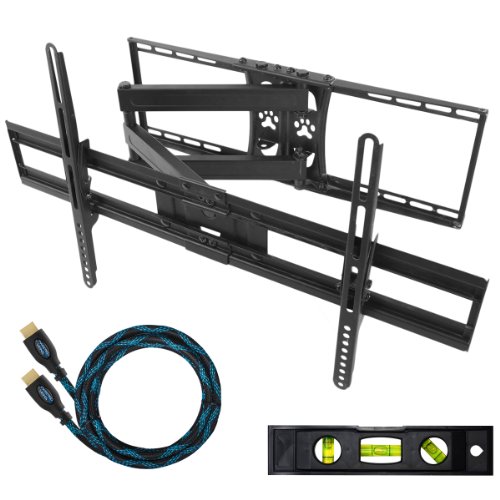 Cheetah Mounts APSAMB 32-65" LCD TV Wall Mount Bracket with Full Motion ...