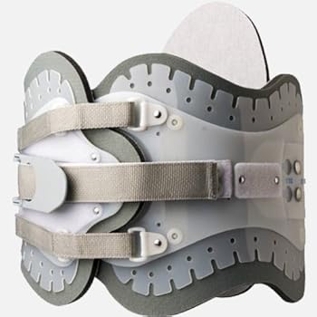 Amazon.com: Panther SL L0650/L0637 LSO Back Brace One Size Fits All by ...