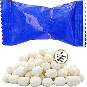 Amazon.com : Royal Blue Buttermints, Mint Candies, After Dinner Mints ...