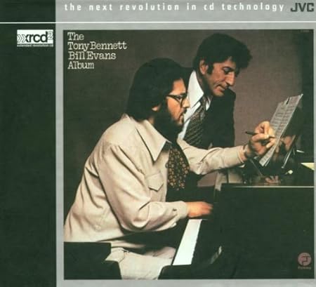Tony Bennett, Bill Evans - The Tony Bennett / Bill Evans Album (XRCD ...
