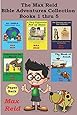 Amazon.com: The Max Reid Bible Adventures Collection - Books 1 thru 5 ...