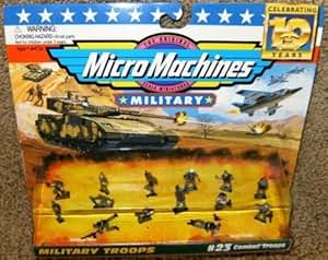 Amazon.com: Micro Machines Military Troops- #23 Combat Troops: Toys & Games