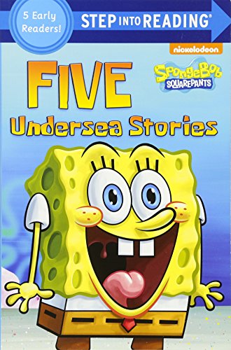 Five Undersea Stories (SpongeBob SquarePants) (Step into Reading) Book ...