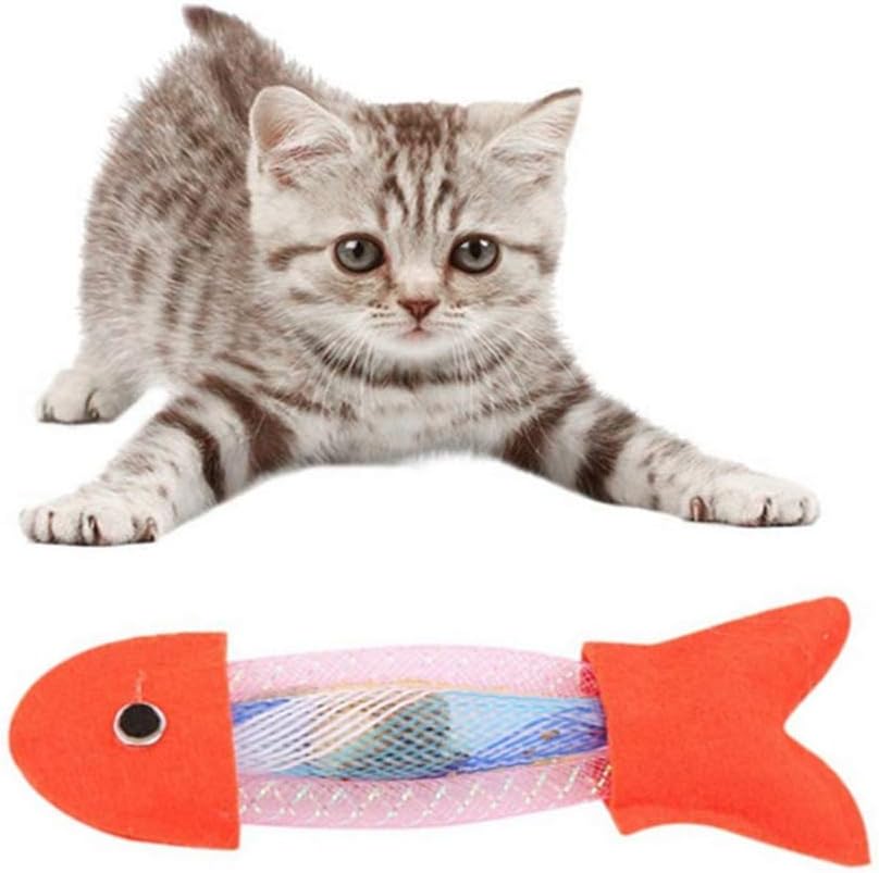 Zongha Juguete Gato Juguete Gato Interactivo Juguete de Gato para Jugar ...