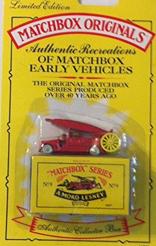 Buy 1993 Matchbox Originals Limited Edition Collectors' Series I 1:72 ...