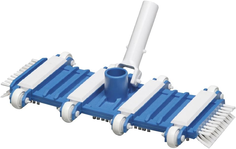 New Plast 4021 Pro Model Vacuum Cleaner Head for Swimming Pools – BigaMart