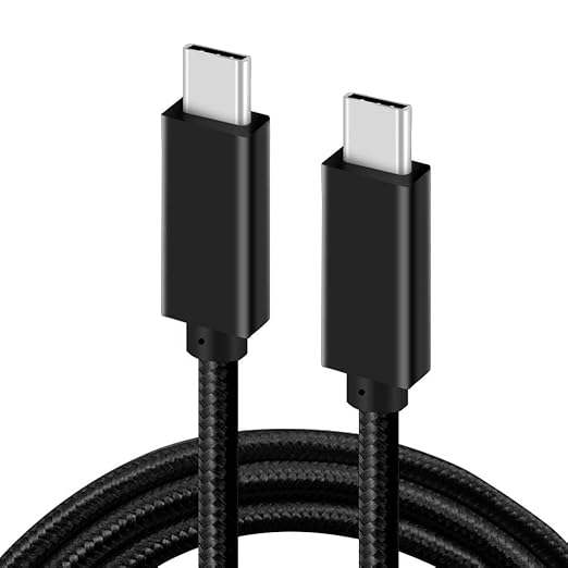 CBUS 5A 100W USB-C Cable, 6.6ft USB Power Delivery (PD) Fast Charge USB ...