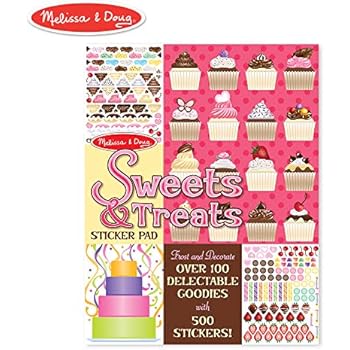 Amazon.com: Melissa & Doug Play House! Reusable Sticker Pad: Melissa ...