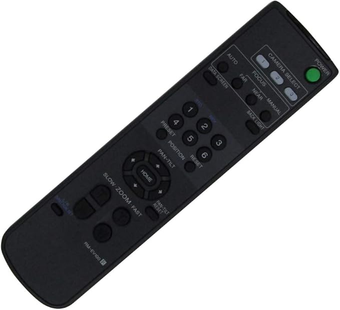 Amazon.com: HCDZ Replacement Remote Control for Sony SRG-120DS SRG ...