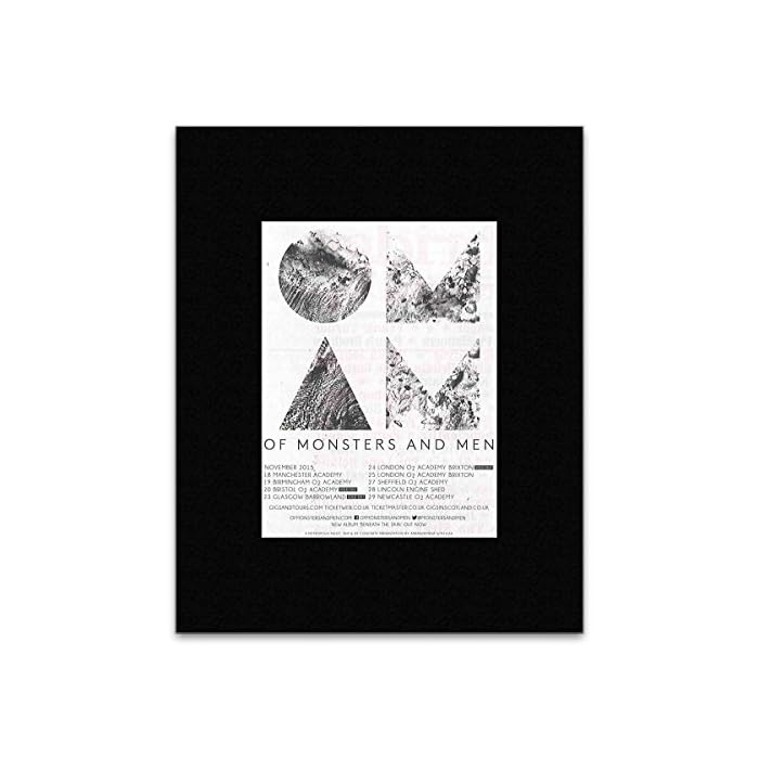 Of Monsters And Men Poster