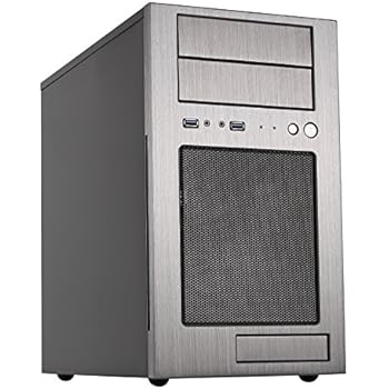 Amazon.com: SilverStone Technology Micro-ATX Mini-DTX, Mini-ITX Mid Tower Computer Case TJ08T-E ...