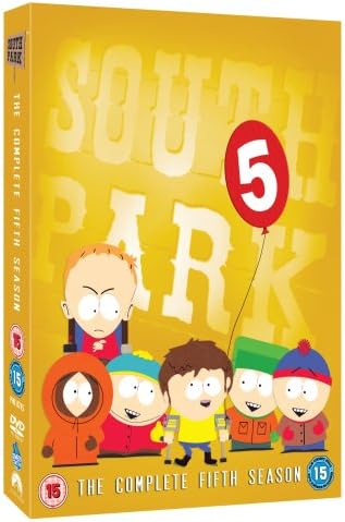 South Park - Season 5 [DVD]: Amazon.co.uk: Trey Parker, Eric Stough ...