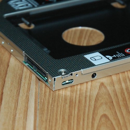 HDD in Caddy Loads Very Slow