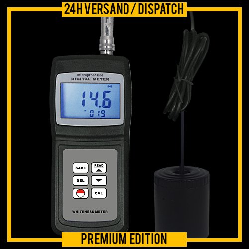 Weißgrad Messgerät Kolorimeter Opazimeter Weißwert Papierqualität ...
