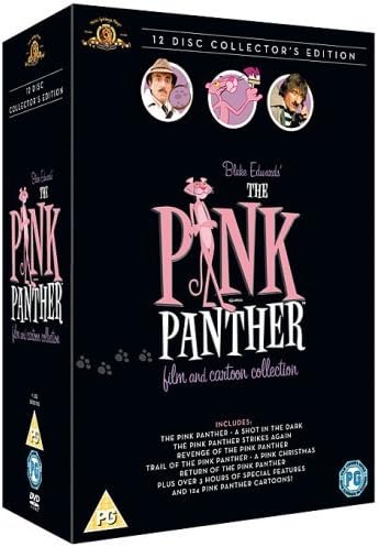 The Pink Panther Complete Collection All 6 Movies The Pink Panther, A ...