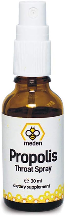 100% Natural Propolis Throat Spray 30ml: Amazon.co.uk: Health ...