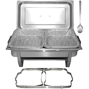 Amazon.com: Sterno Pop-Up Chafer Set: Chafing Dishes: Kitchen & Dining