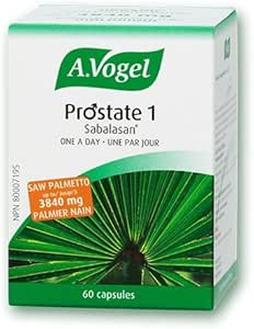 A. Vogel - Prostate 1 - 60 Capsules: Amazon.ca: Health & Personal Care