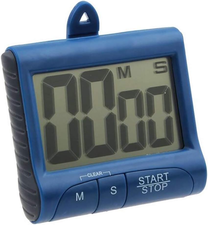 Authda Timer Cucina Digitale con Allarme e Schermo LCD Elettronico 24 ...