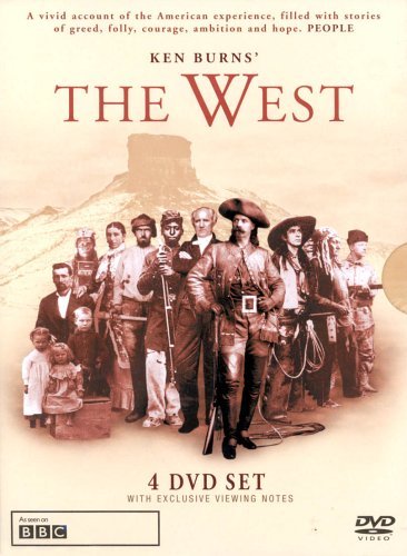 The West - Ken Burns DVD by Narrated by Peter Coyote: Amazon.co.uk ...