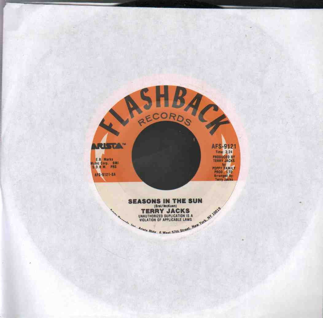 Terry Jacks - Seasons in the Sun - Amazon.com Music