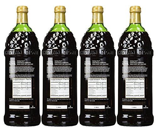 TAHITIAN NONI Juice by Morinda, Original and Authentic, Noni Fruit ...