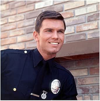 Kent McCord 8 Inch x10 Inch Photo Adam 12 Kent McCord/Jim Reed Handsome ...