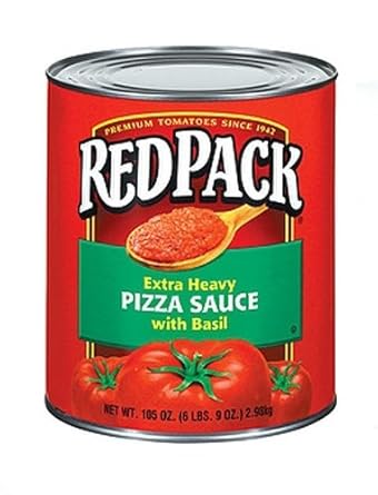 Amazon.com : Red pack Pizza Sauce with Basil #10 : Grocery & Gourmet Food